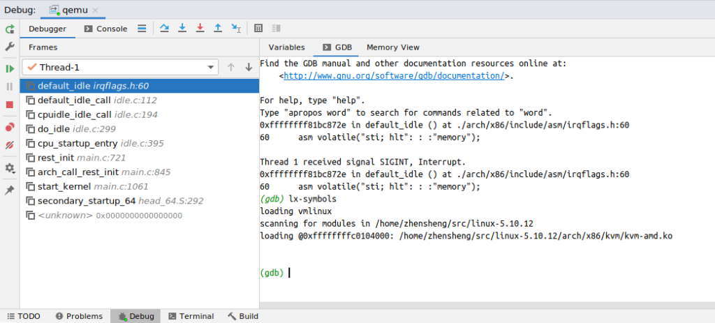 CLion调试Linux Kernel – 微宇宙